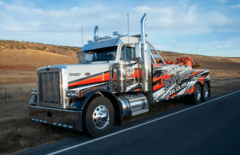 Heavy Towing | Heavy Recovery | Rocky Mountain Towing & Recovery