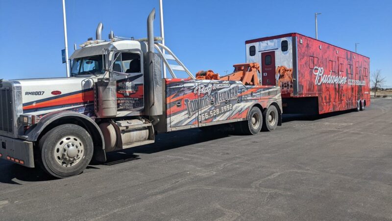 Heavy Towing | Heavy Recovery | Rocky Mountain Towing & Recovery